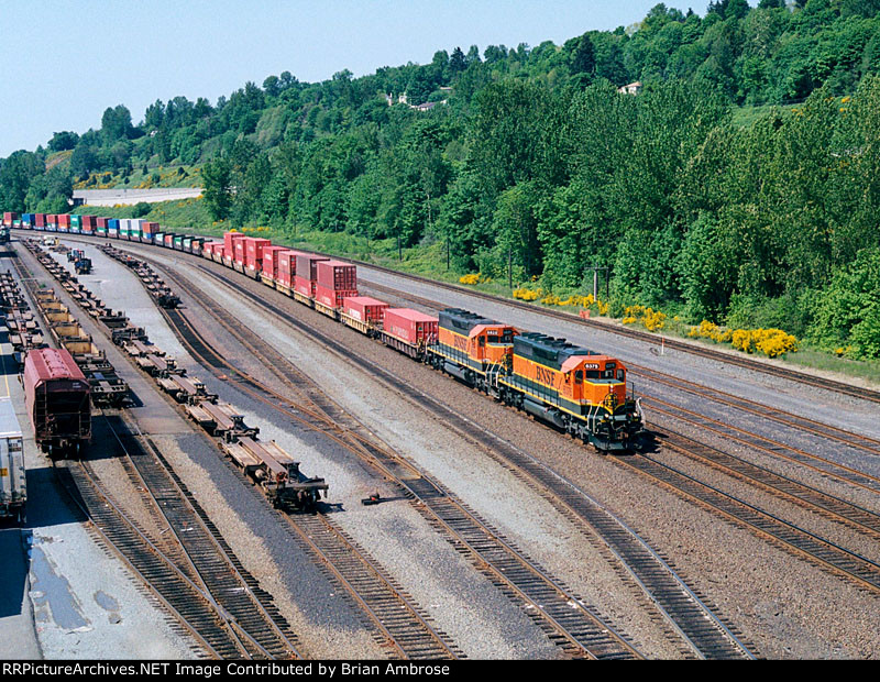 BNSF 6375 South